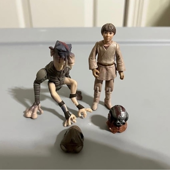 Star Wars | Toys | Star Wars Phantom Menace Anakin Skywalker And ...